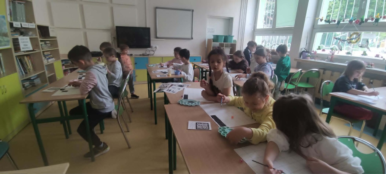 Sztuka malowana – obraz jak gra - Szkoła Podstawowa nr 45 im. Bohaterów ...